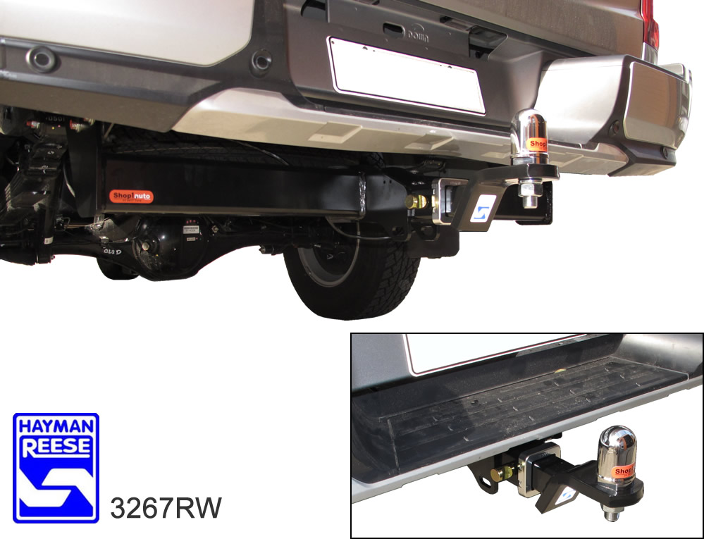 Mitsubishi Triton Tow Bar Sydney