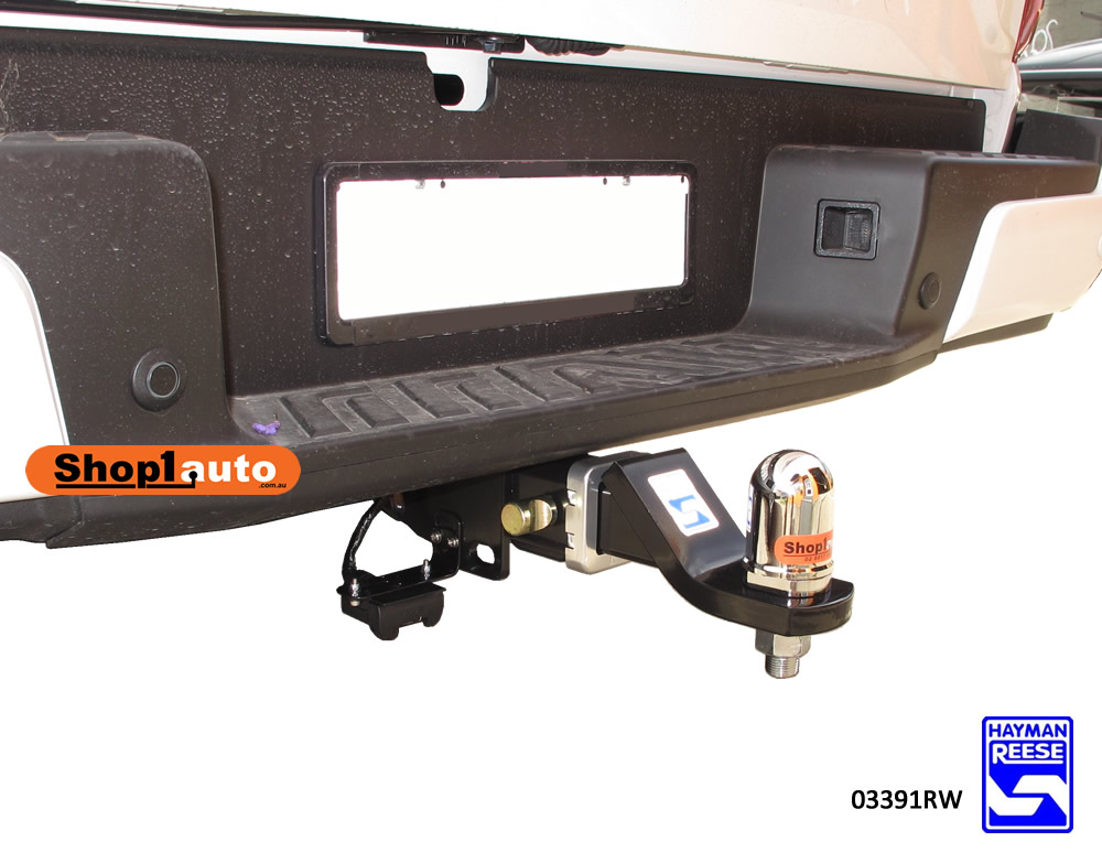 NP300/D23 Nissan Navara Tow Bar Sydney