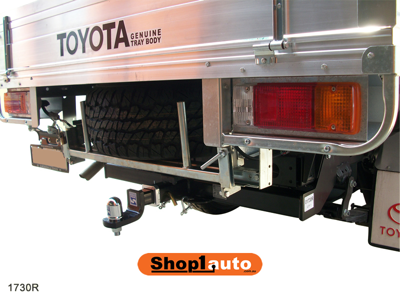Toyota Landcruiser Tow Bar Sydney