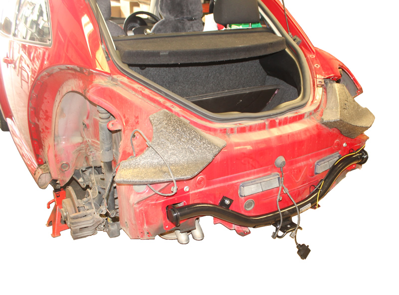 VW Beetle Tow Bar Sydney