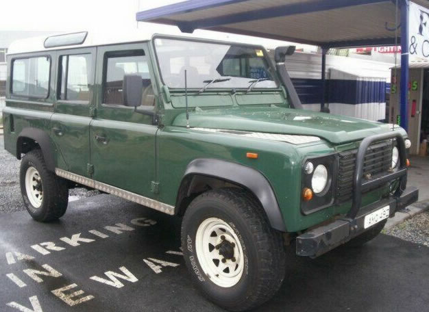 Landrover Defender Tow Bar Sydney
