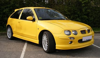 MG ZR Roof Rack Sydney