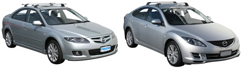 Mazda 6 Hatchback Roof Racks Sydney