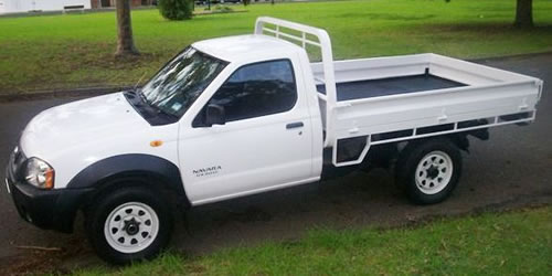 Nissan D22 and D40 which is which