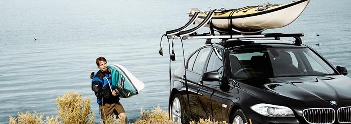Thule K-Guard Kayak Carrier Sydney