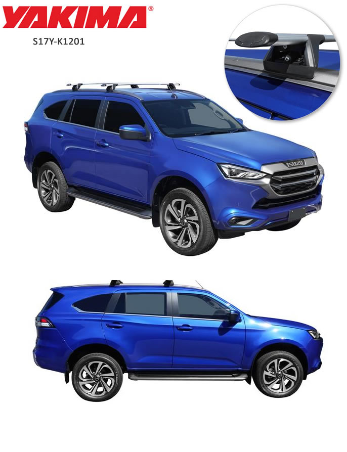 Isuzu MU-X Roof Rack Sydney