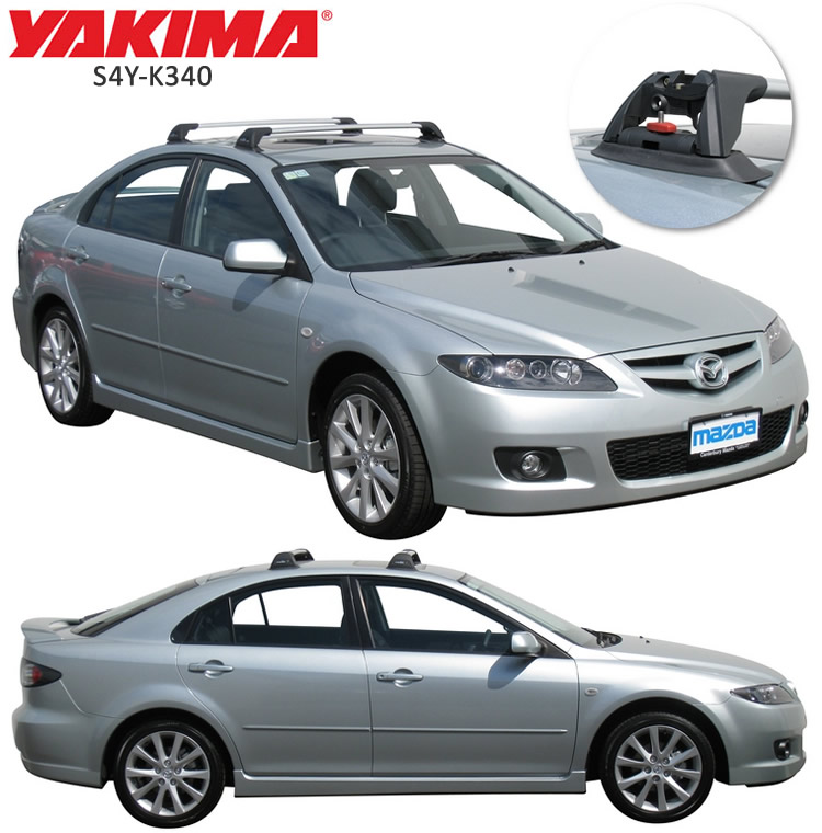 Mazda 6 Hatchback Roof Racks Sydney