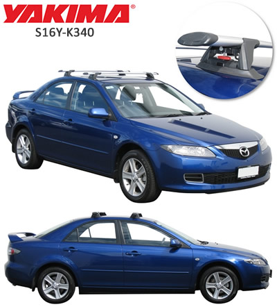 Mazda 6 sedan Roof Racks Sydney