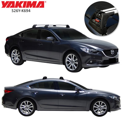 Mazda 6 sedan Roof Racks Sydney