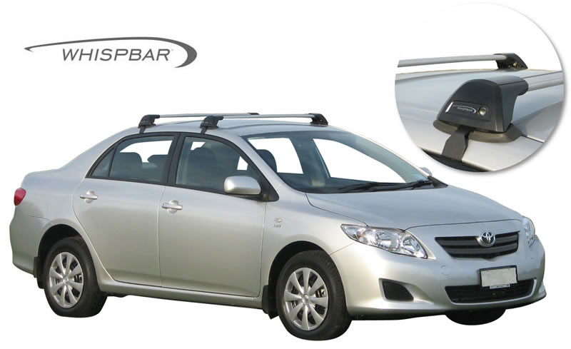 Toyota Corolla Sedan Roof Racks Sydney