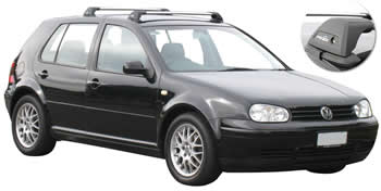 VW Golf Roof Racks Sydney