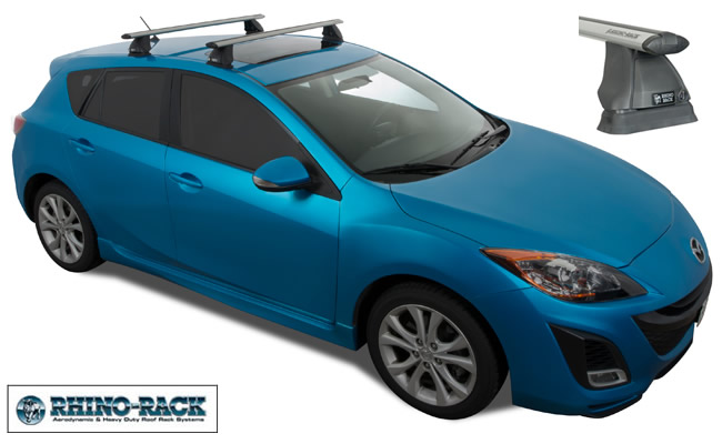 Mazda 3 Hatchback Roof Rack Sydney
