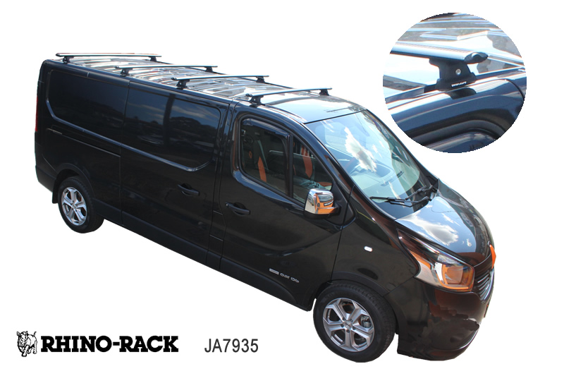 Renault Trafic Roof Racks Sydney