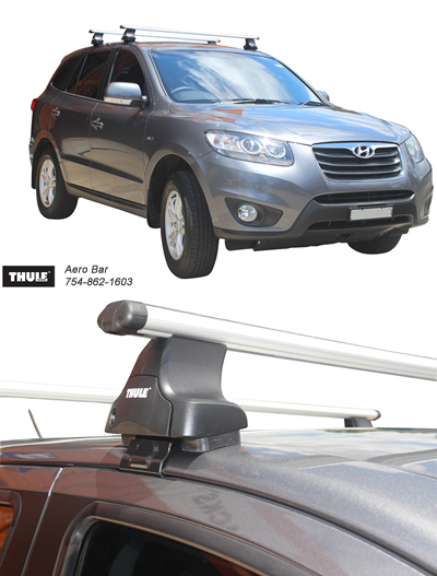 Hyundai Santa Fe Roof Rack Sydney