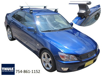Lexus IS200/IS250/IS300 Roof Racks Sydney