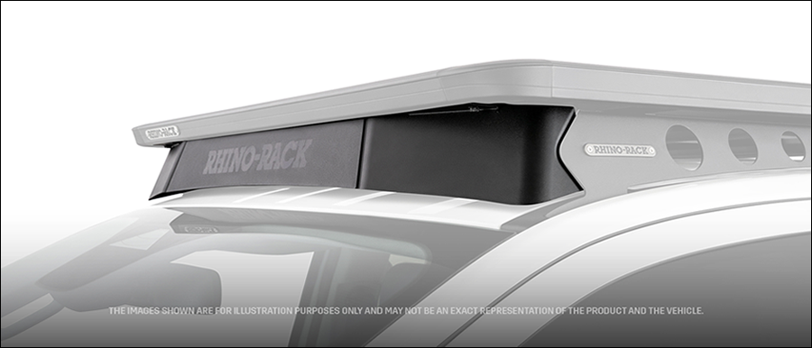 Rhino Rack Pioneer Wind Fairings Sydney